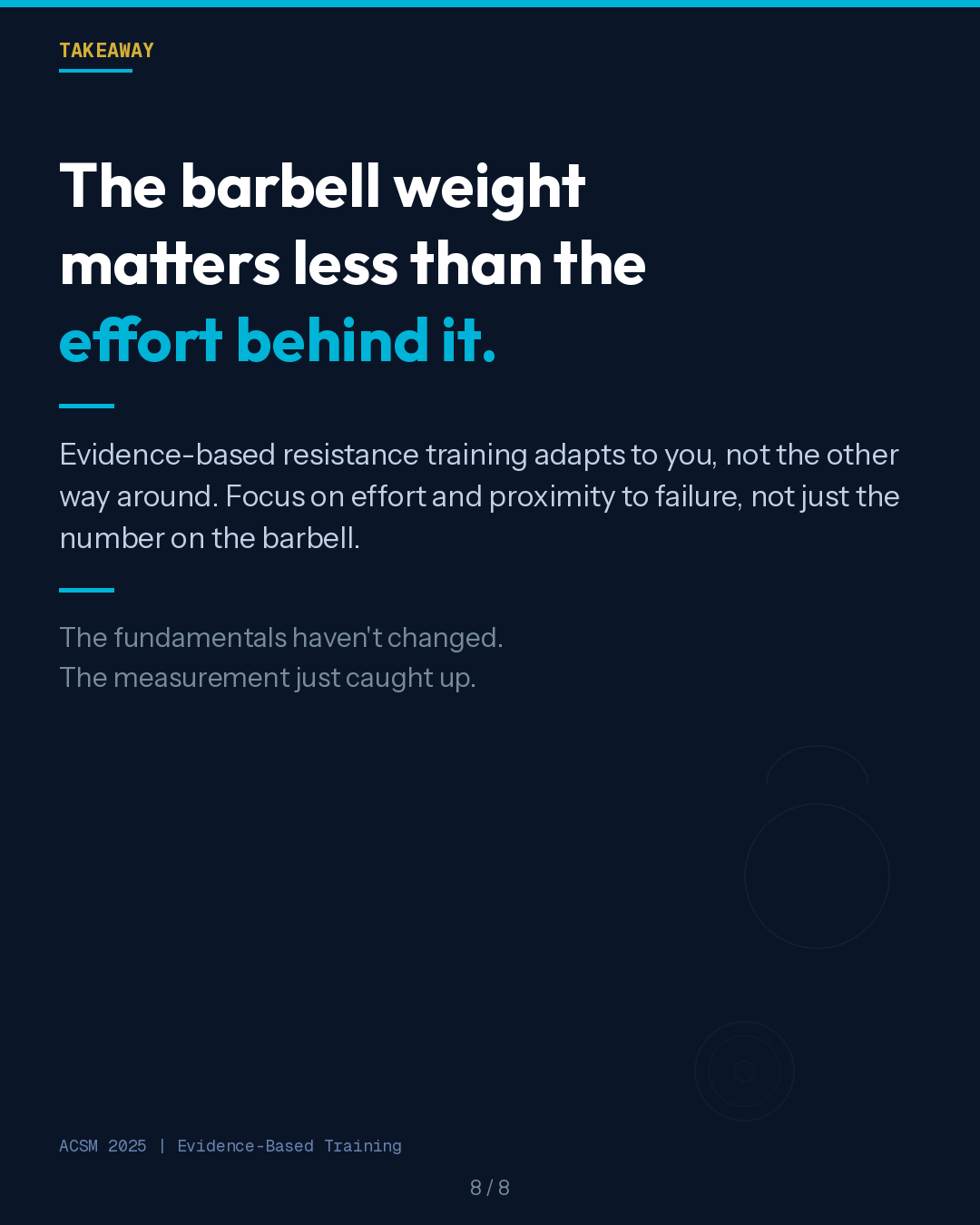ACSM Updates Resistance Training Guidelines: What Changed After 17 ...